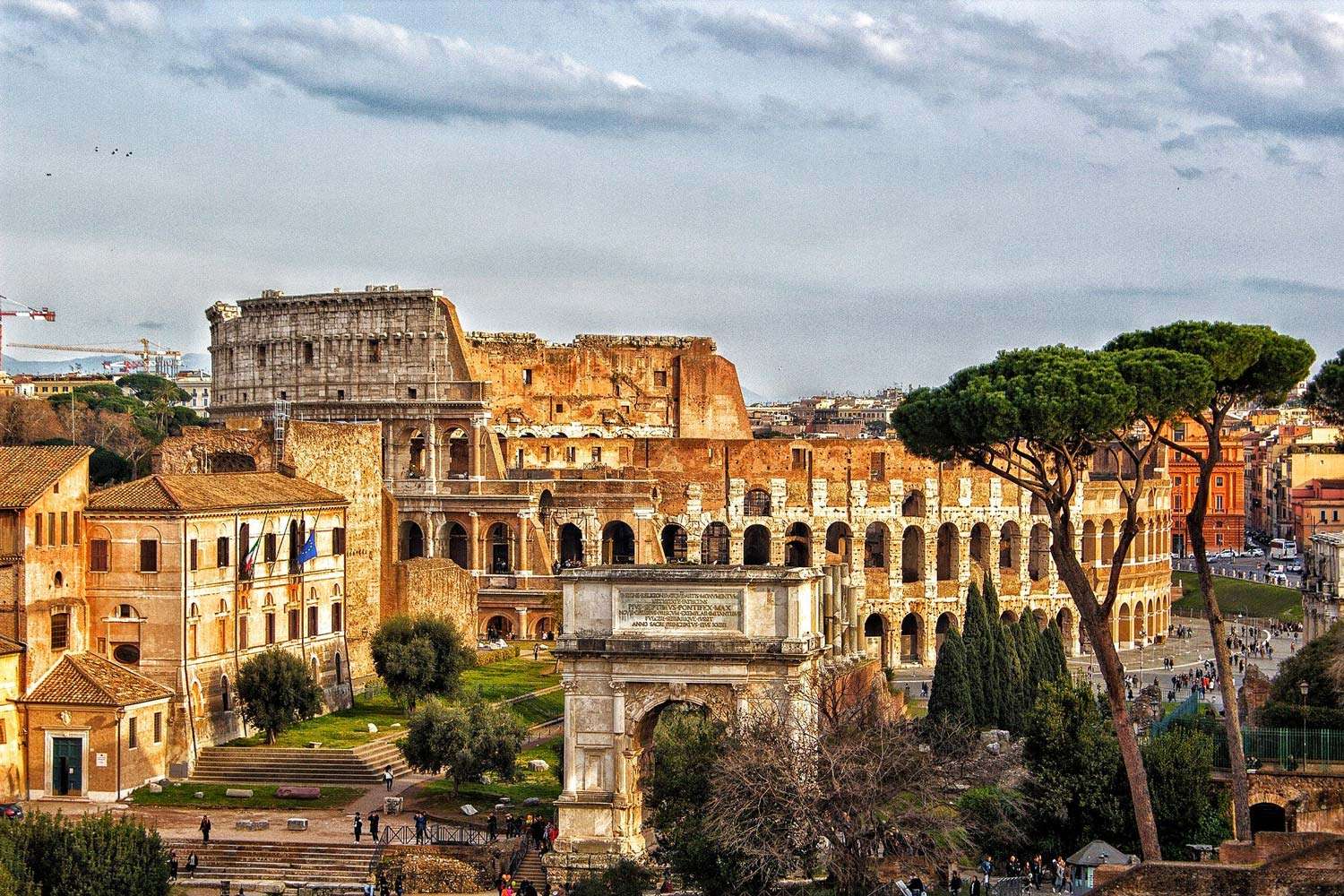 Must see attractions and monuments in Rome - About Manet Travel